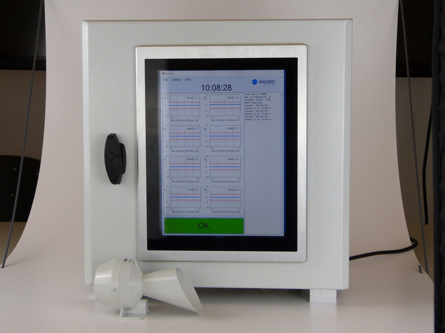 Continuous Monitoring System – Adams Engineering Projects Private Limited